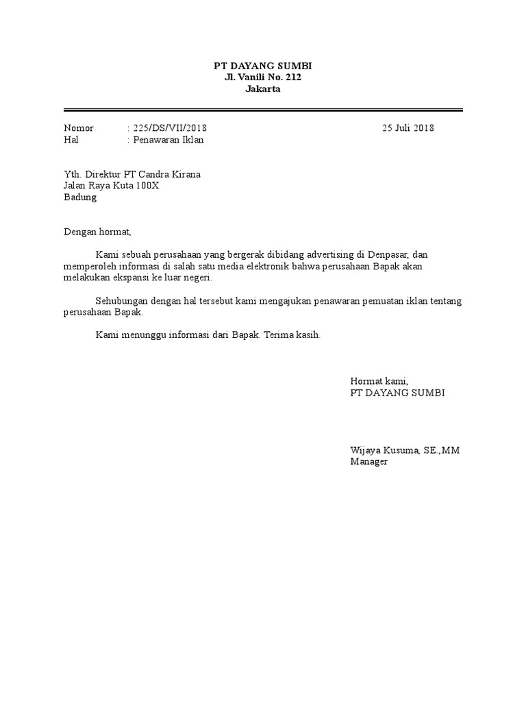 PT Dayang Sumbi | PDF