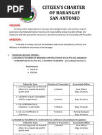 BADAC TEMPLATE - Council Organizational Structure | PDF