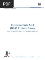 Pierce BCA Protein Assay Kit: User Guide | PDF | Physical Sciences ...