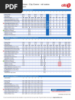 X20 Bus Timetable: Colchester to Stansted | PDF