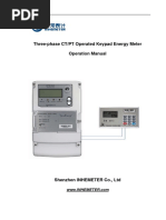 Inhe Meter Manual: Headquarters | PDF | Computing | Electrical Engineering