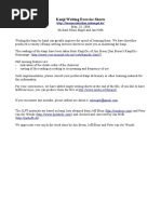 Kaku Kanji Stroke Order Guide | PDF | Kanji | Japanese Writing System