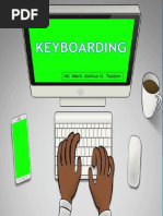 Learn How To Type Faster - Touch Typing Tips | PDF | Computer Keyboard ...