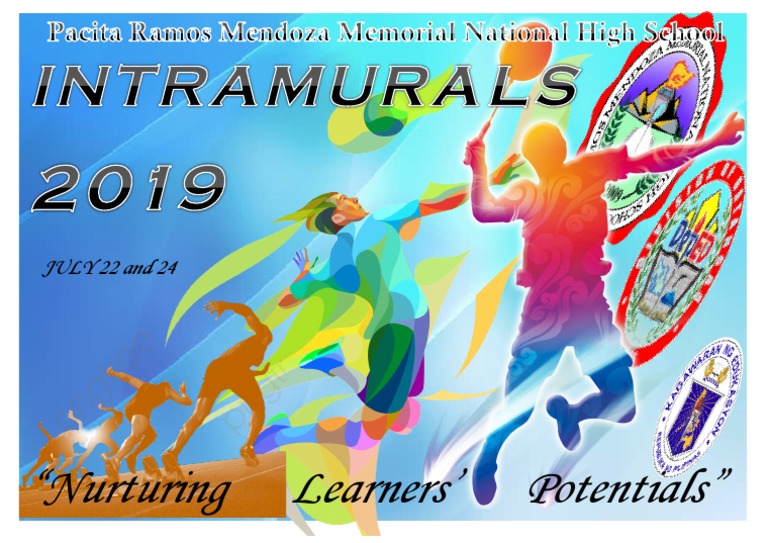 Intramurals Tarp Schedule 2023 | PDF