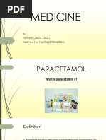 Paracetamol 500mg SPC Overview | PDF | Breastfeeding | Drug Overdose