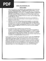 Architectural Case Studies of Resorts | PDF
