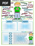 Gothic Writing Word Bank | PDF