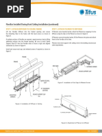Titus Flowbar Install | PDF | Drywall | Duct (Flow)