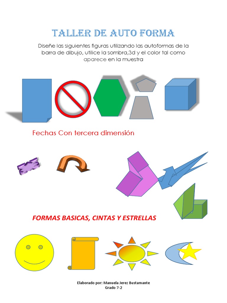 Taller 6 Autoformas | PDF