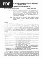 Tamil Nadu DSP Transfer Orders 2023 | PDF | Police | Ranks
