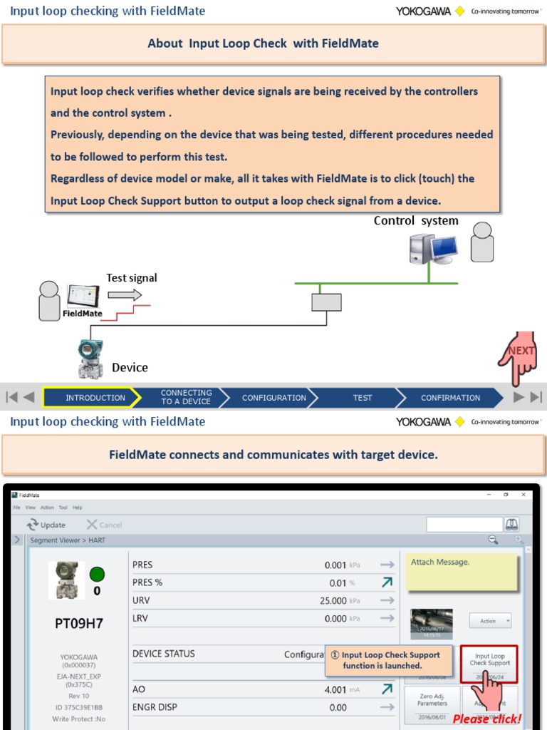 FieldMate Demo02 01E 001 | PDF | Input/Output | Control System