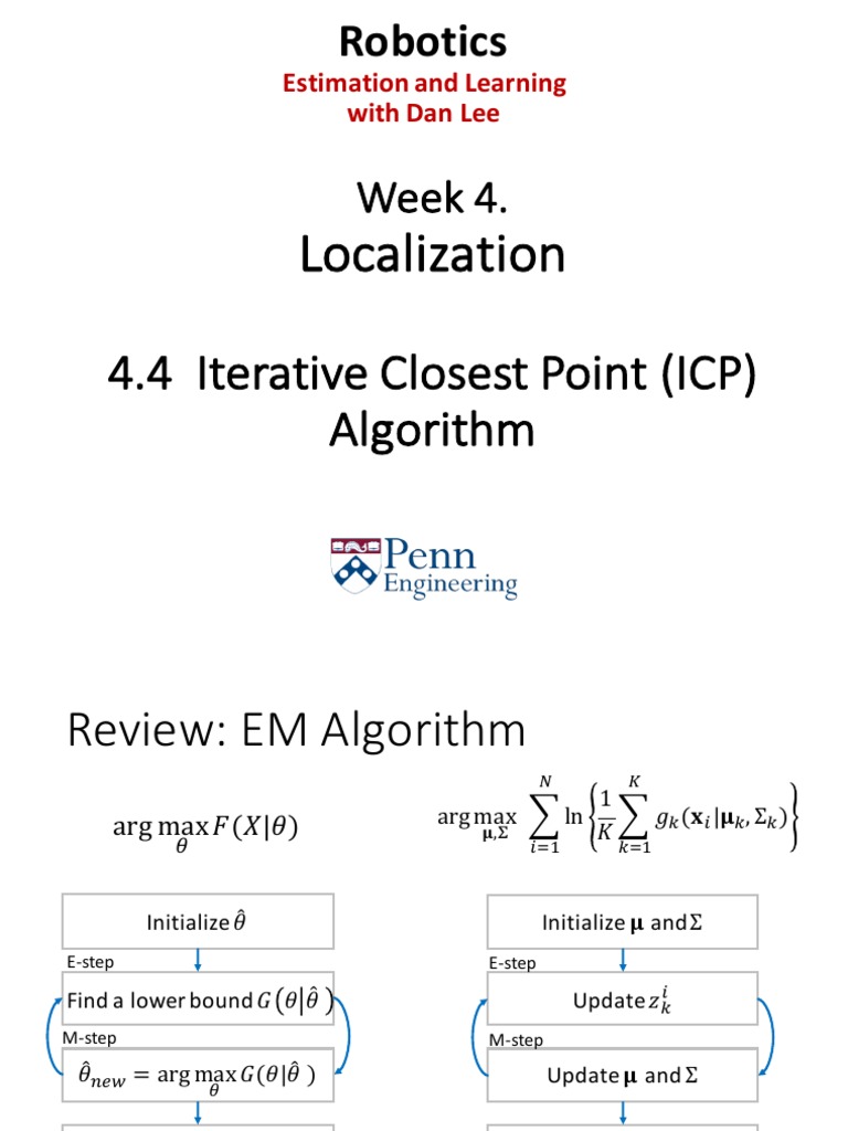 3D Registration ICP | Download Free PDF | Algorithms | Mathematical ...