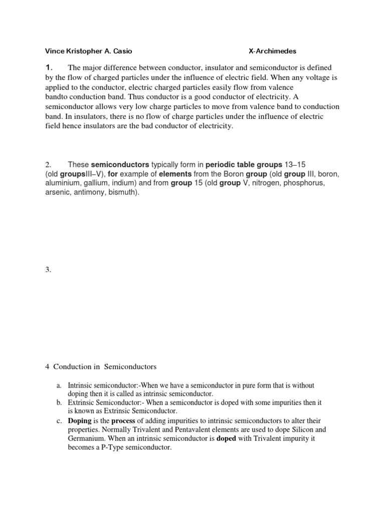 Vince Kristopher A. Casio X-Archimedes | PDF