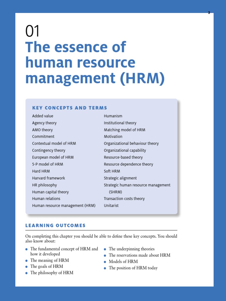 1. Human Resource Management Armstrong 2014 | Human Resource Management ...
