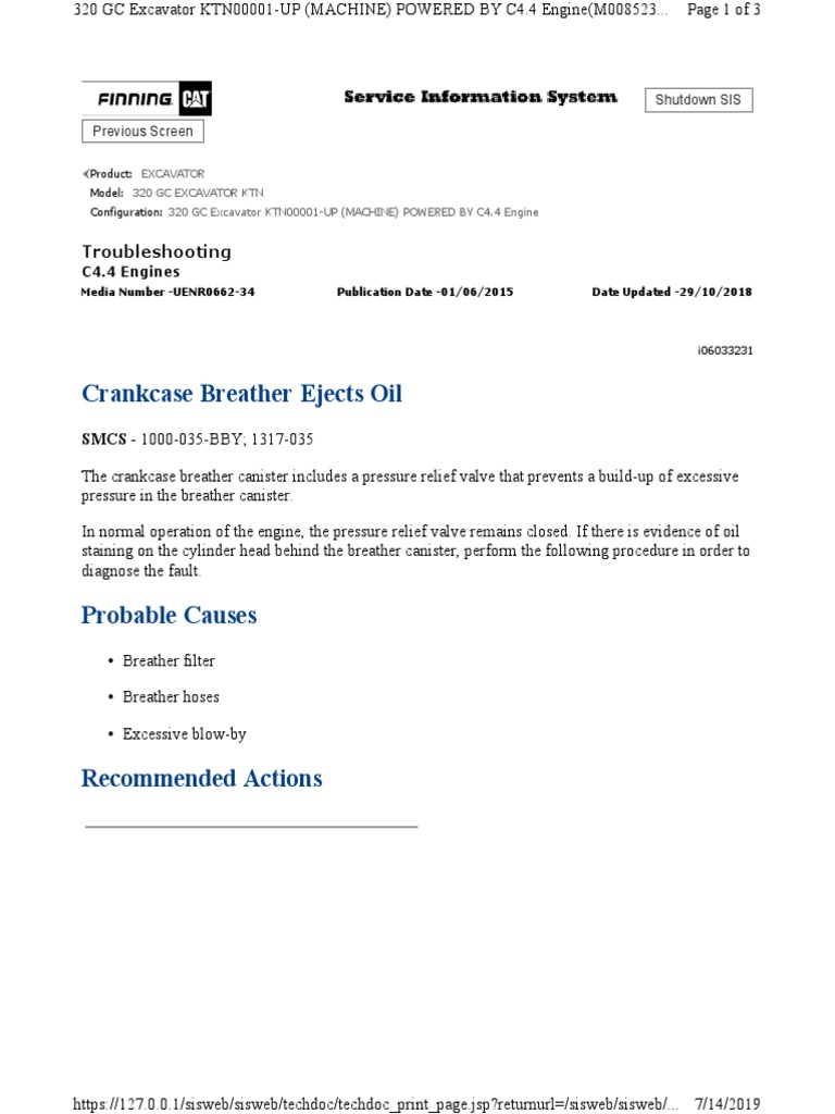 Crankcase Breather Ejects Oil: Troubleshooting | PDF | Vehicle Parts ...