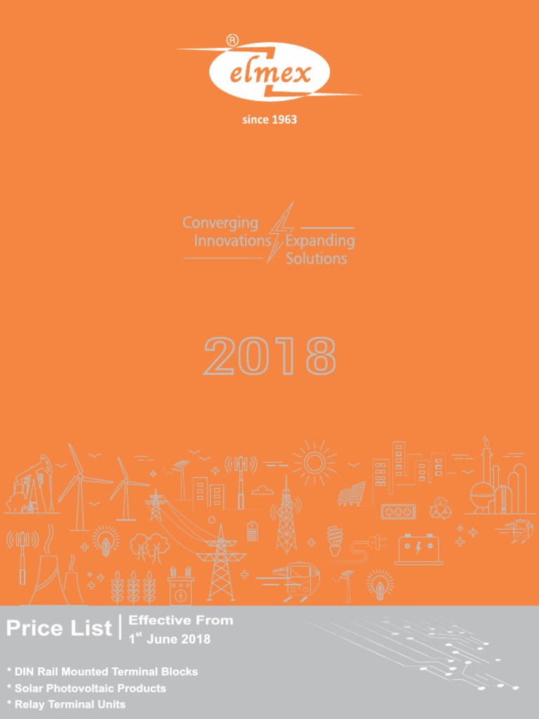 Elemax Price List | PDF | Components | Power Engineering