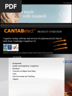 CANTAB | PDF | Memory | Working Memory