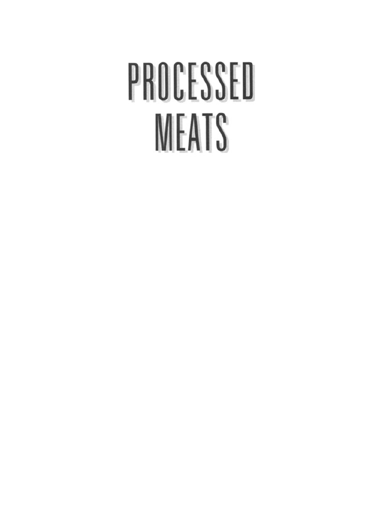 A. M. Pearson, T. A. Gillett (Auth.) - Processed Meats-Springer US ...