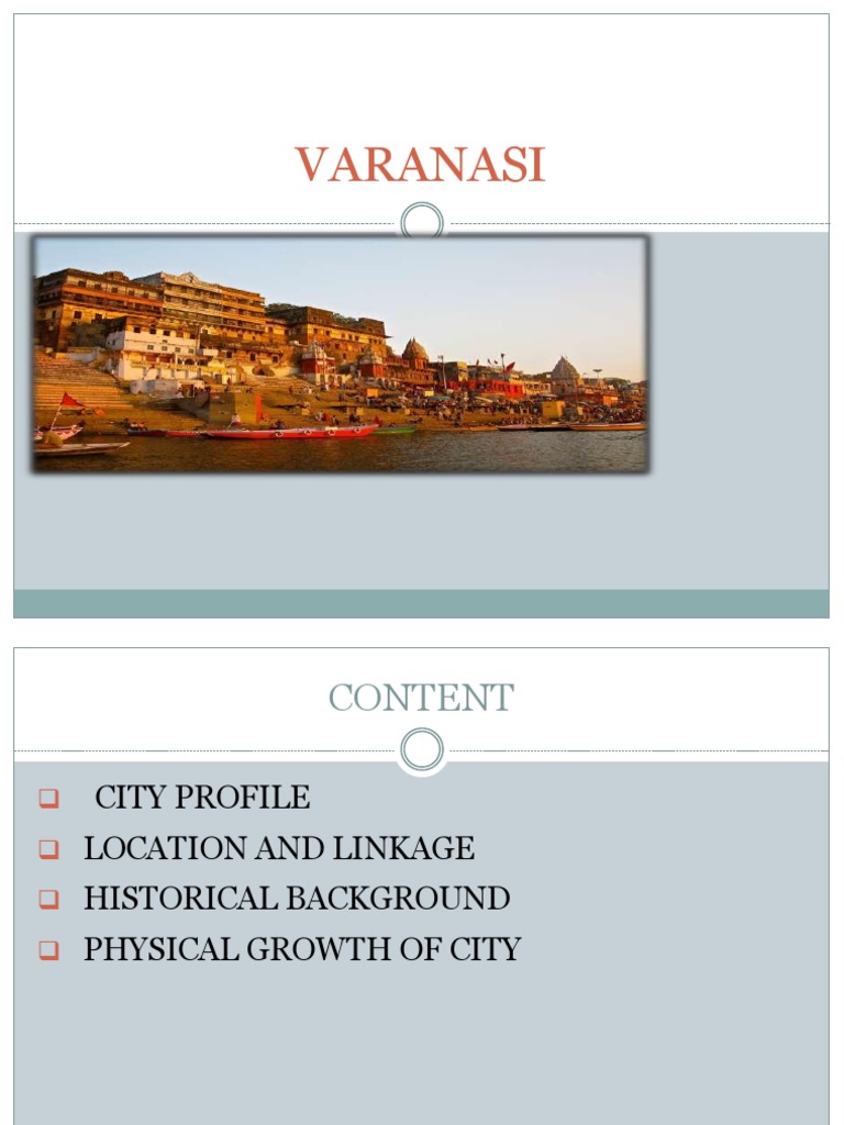 Varanasi | PDF | South Asia | Religion And Belief