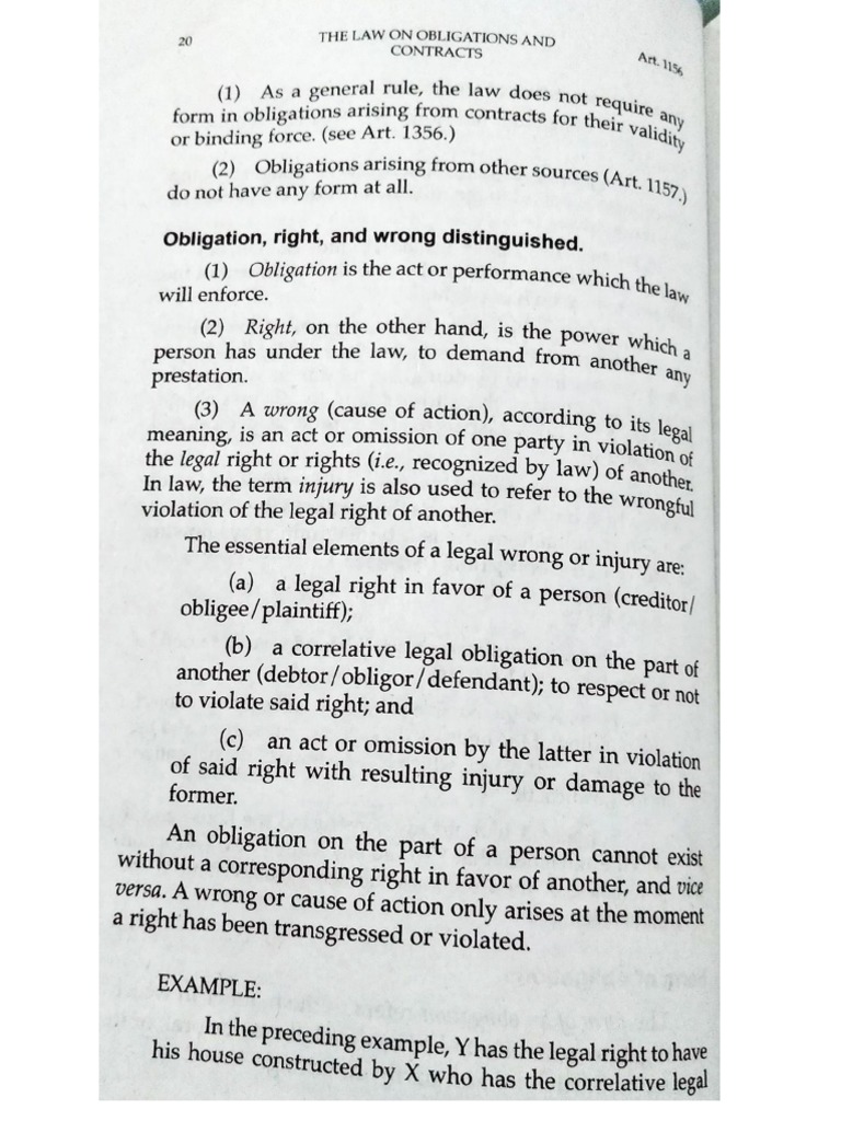 Article 1156 1162 | PDF