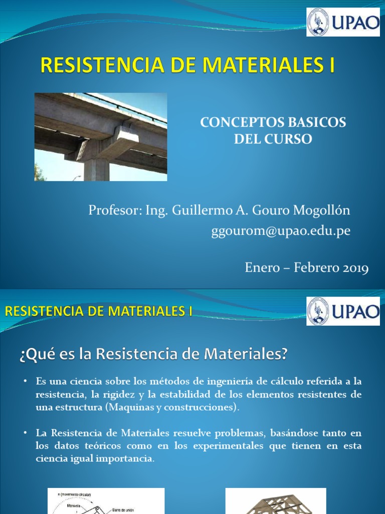 Fundamentos de Resistencia de Materiales | PDF | Rigidez | Resistencia ...