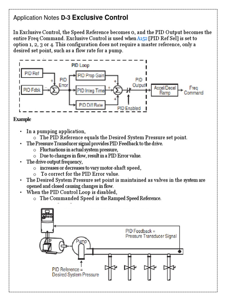 Exclusive Control PID Loop Optimization | PDF | Control Theory ...