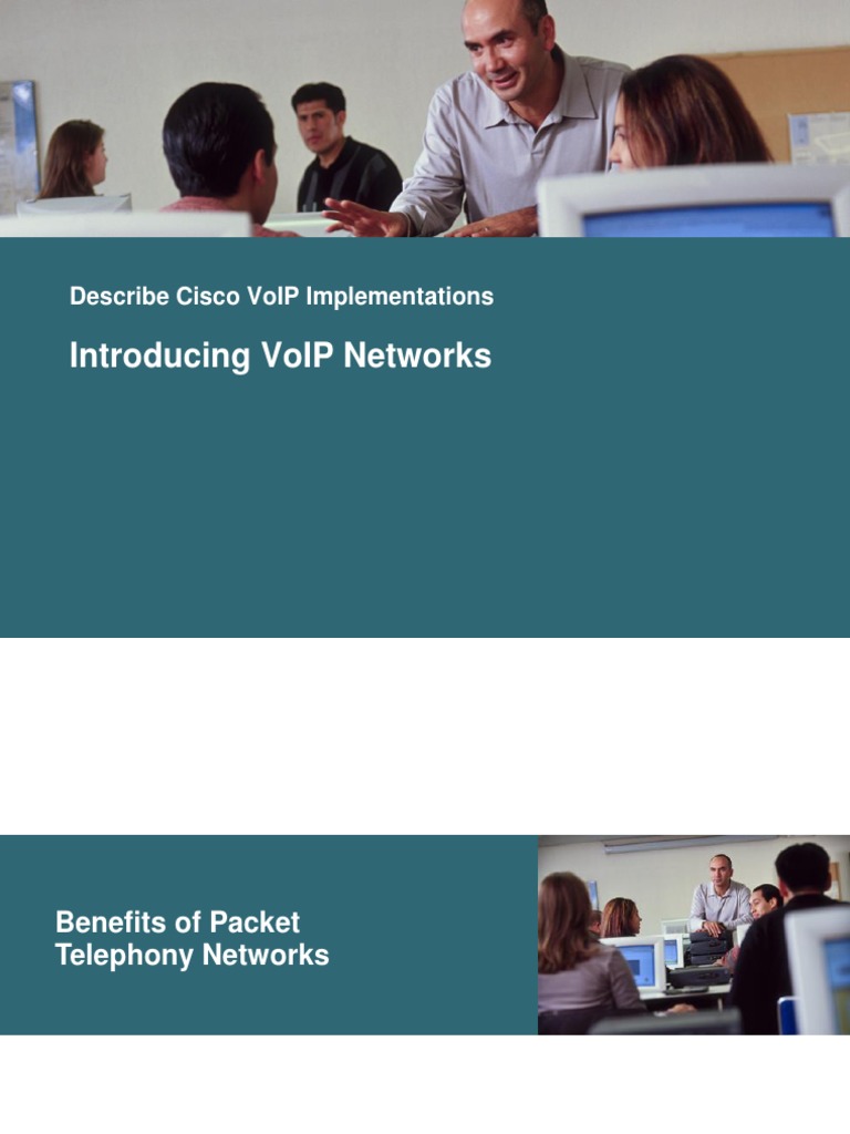 ONT10S02 Voice Over IP | PDF | Voice Over Ip | Network Packet