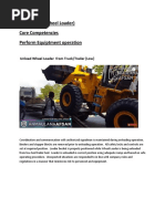 Front End Loader Preventive Maintenance Checklist | PDF