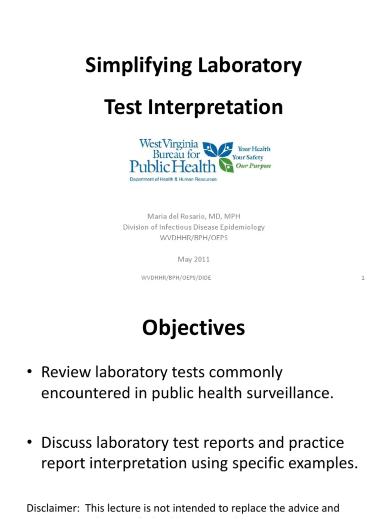 Simplifying Laboratory Test Interpretation | PDF | Antibody | Hepatitis C