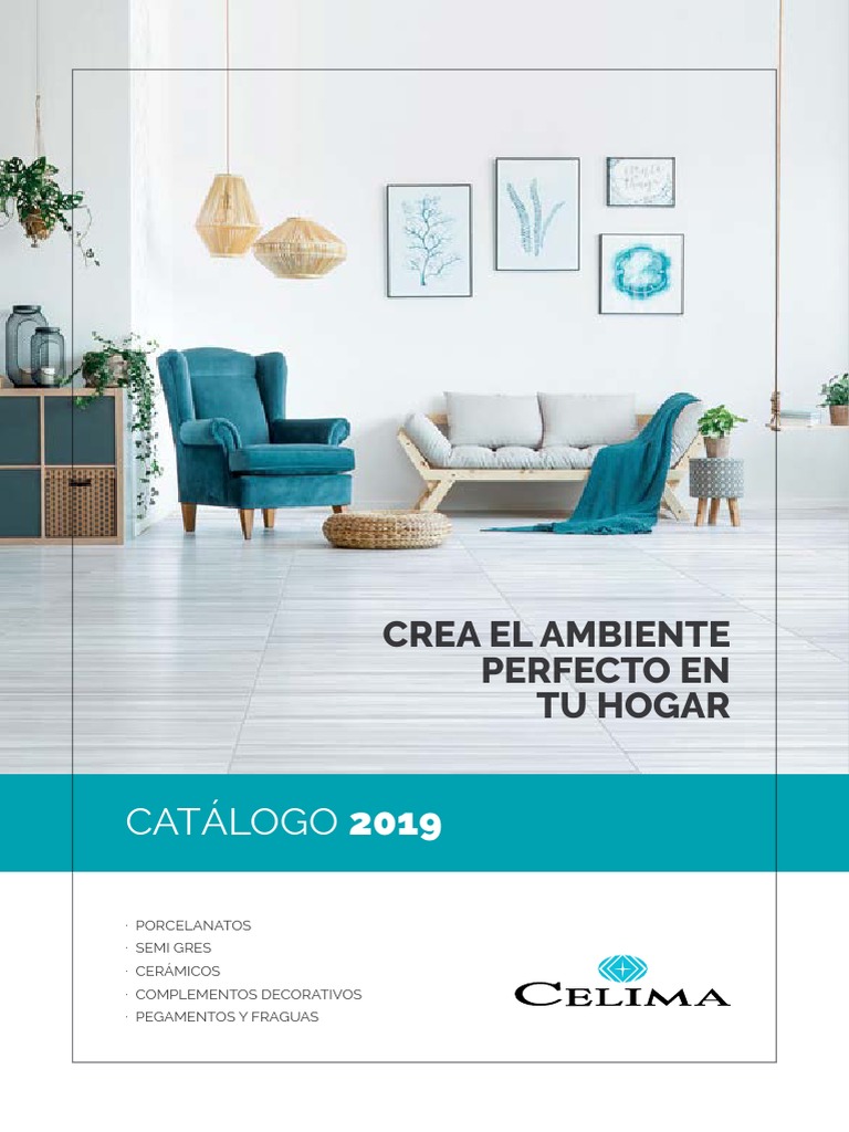 Catalogo Celima 2019 | PDF | Cerámica | Perú