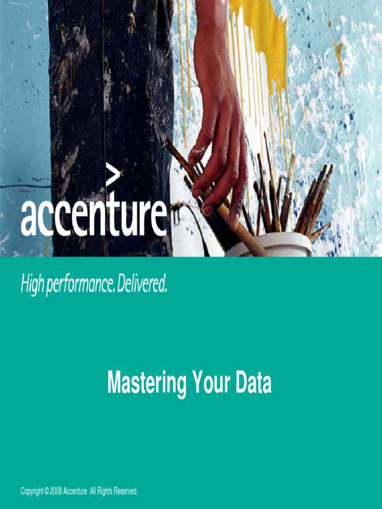 Mastering Your Data PDF Ms PDF | PDF | Enterprise Resource Planning ...