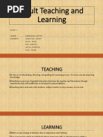 7 Principles of Curriculum Design Leaflet | PDF | Learning | Education ...