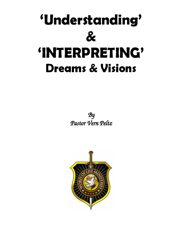 Understanding Dreams and Visions | PDF | Dream | Revelation