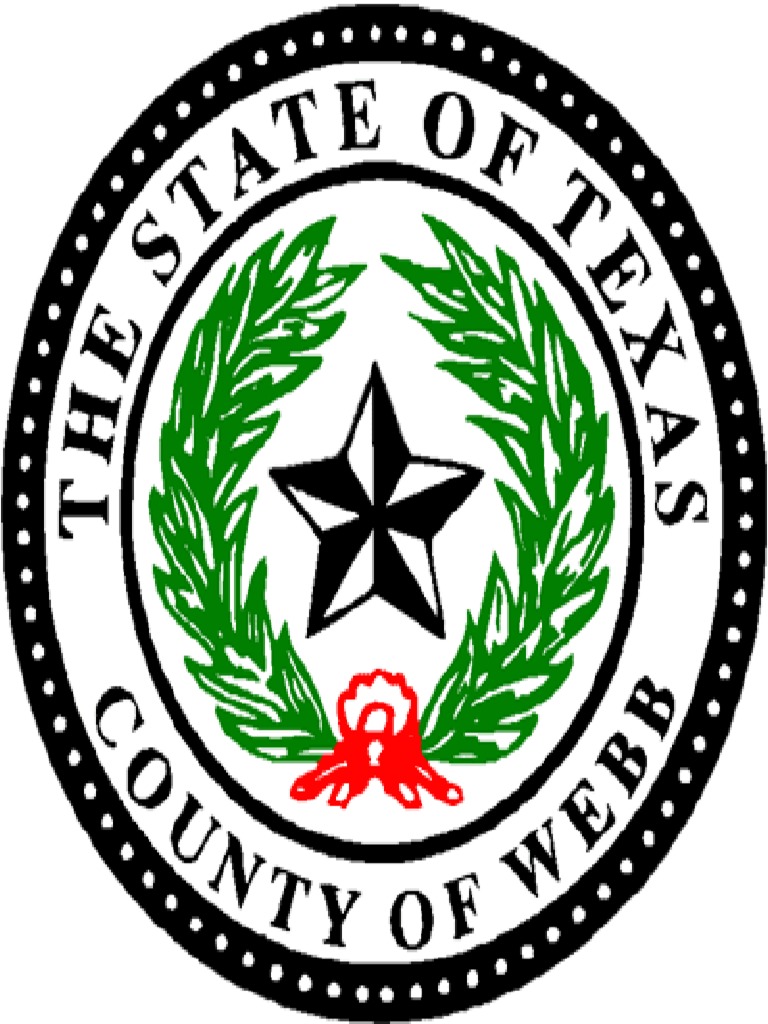 Texas Webb County Seal and Logo | PDF