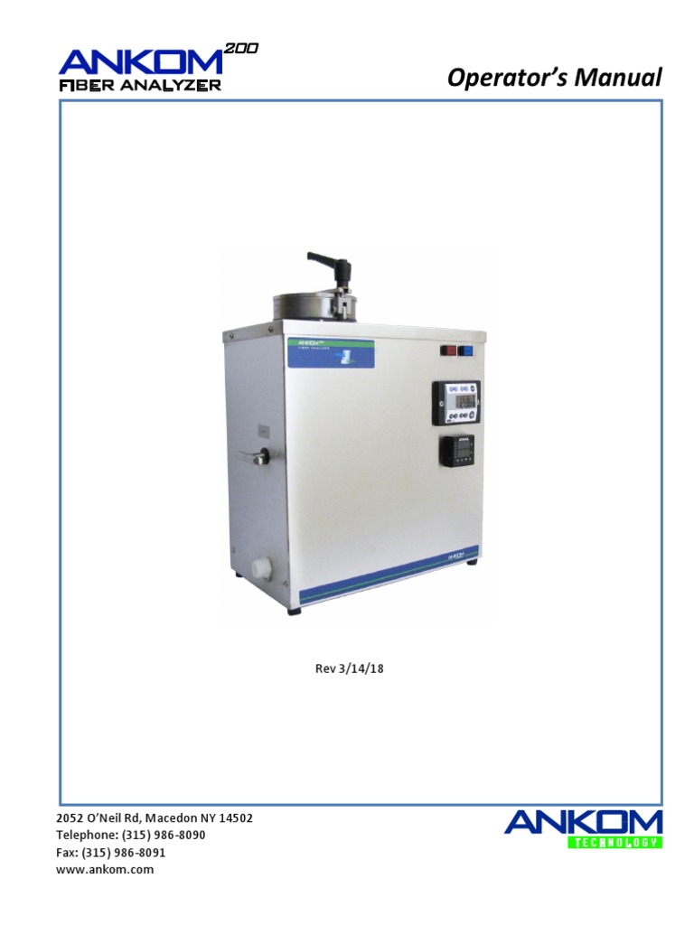 A200 Manual | PDF | Filtration | Hvac