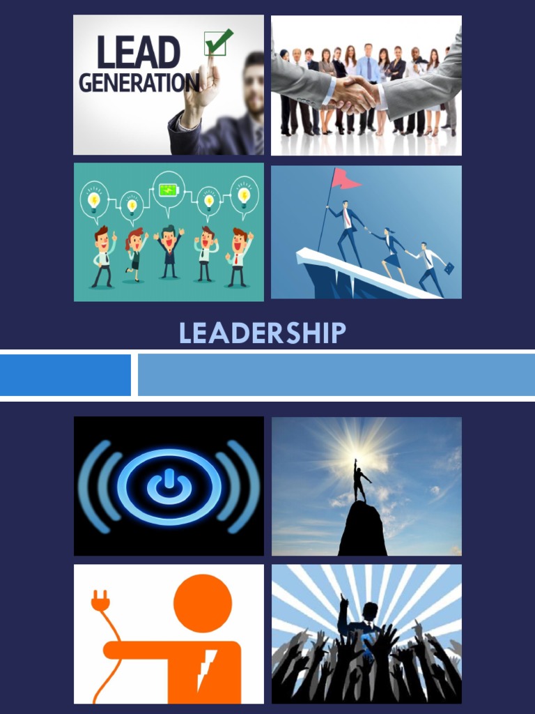 Leadership Power and Negotiation | PDF | Power (Social And Political ...