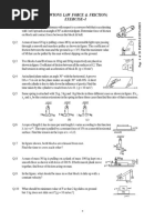 Physics Olympiad (Question Paper) | PDF | Friction | Force