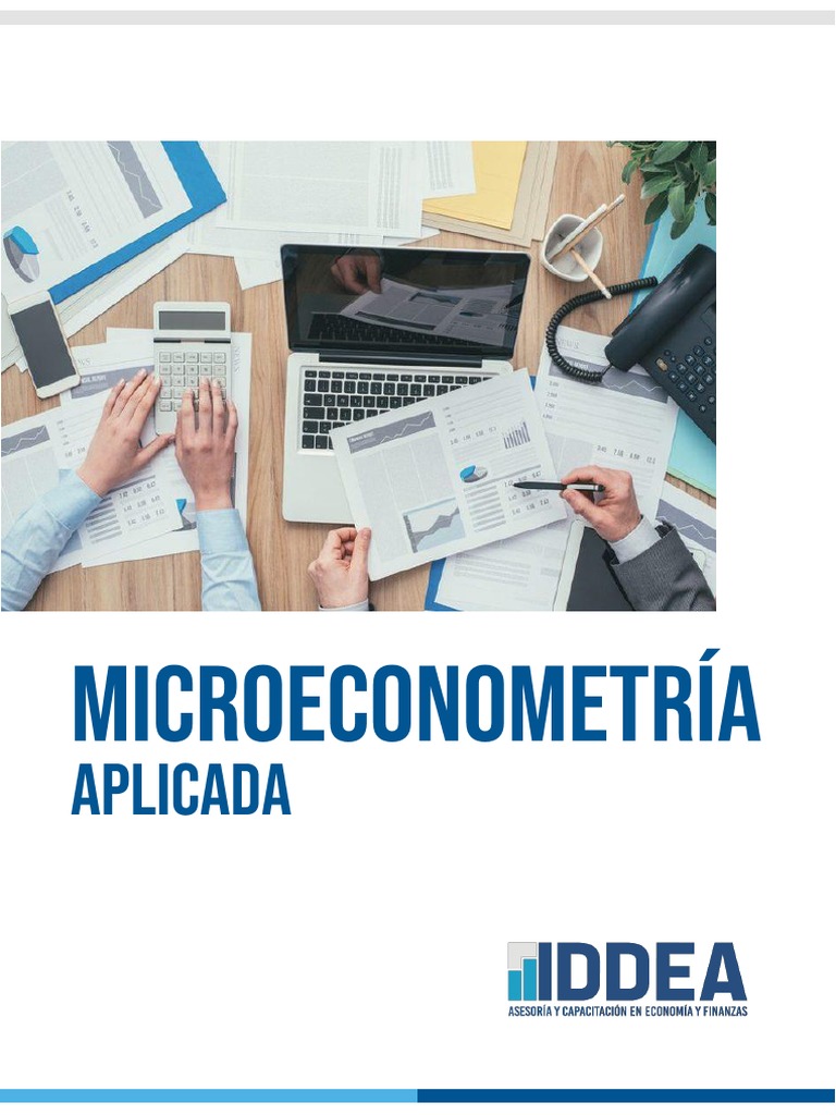 B Microeconometría Aplicada | PDF | Inferencia estadística | Teoría de ...