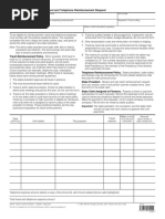LDS Payment Request Form Template | PDF