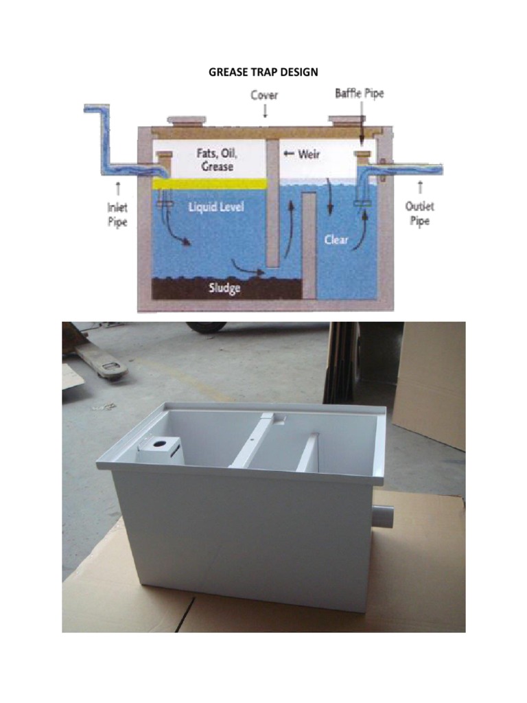 Grease Trap | PDF