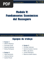 Glosario de Trminos de Reaseguros v1 | PDF | Reaseguro | Seguro