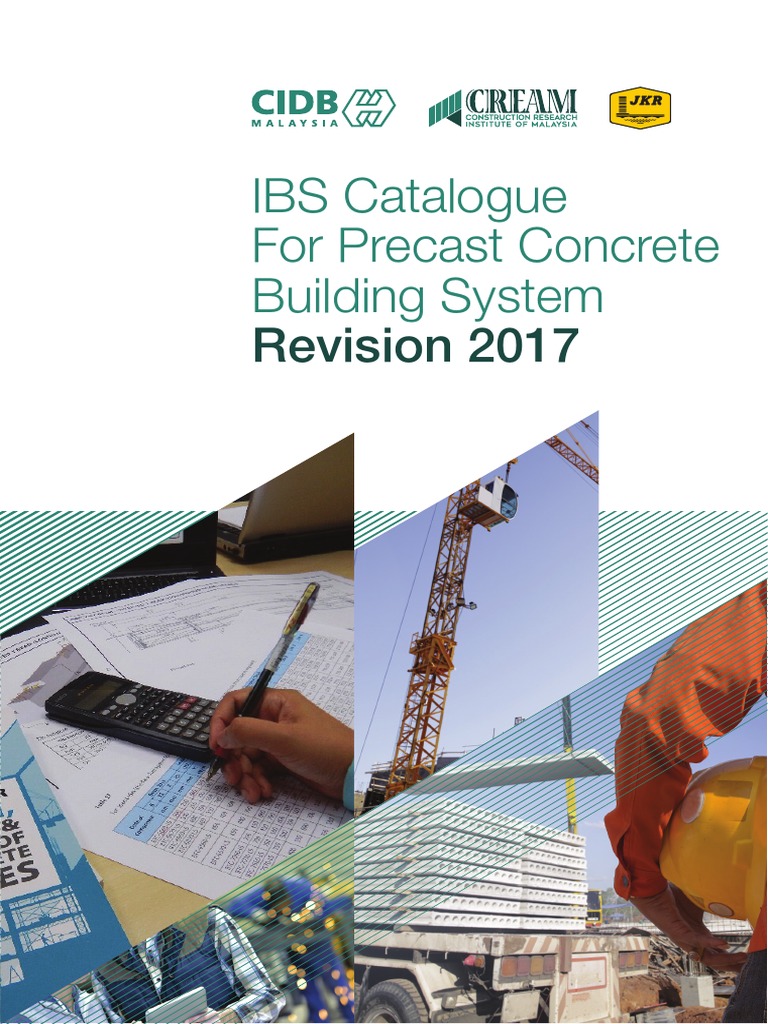 Ibs Catalogue For Precast Concrete Building System Revision 2017 ...