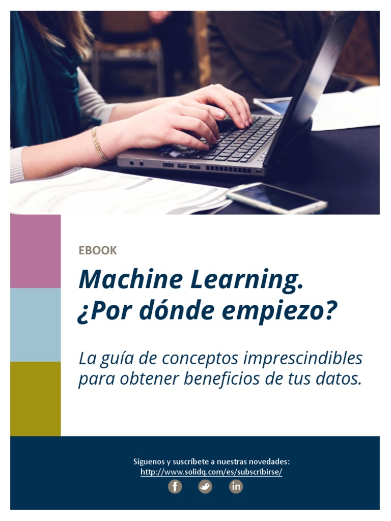GUIA GRATUITA. Machine Learning. Por Donde Empiezo | PDF | Aprendizaje ...