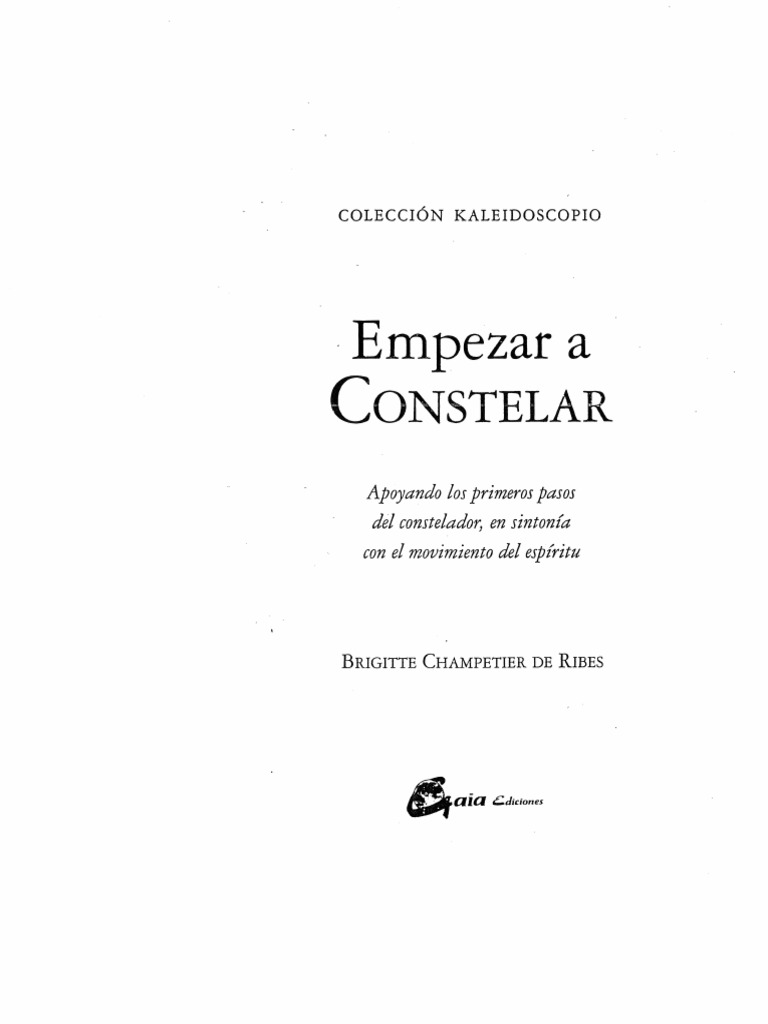 Empezar A Constelar | PDF