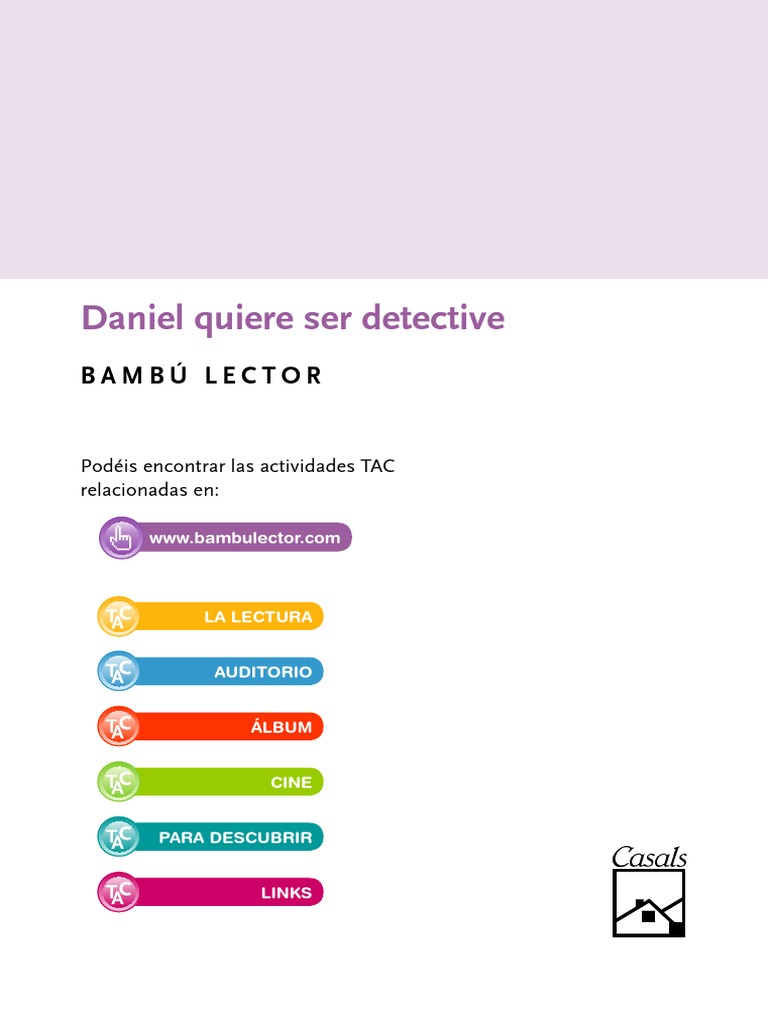 Daniel, el pequeño detective en acción | PDF | Gatos