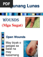 Basic First Aid Tagalog Draft | PDF