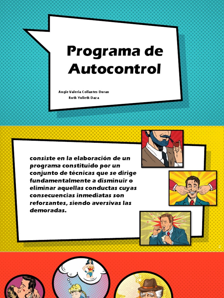 Programa de Autocontrol Psicología | PDF | Comida chatarra | Alimentos
