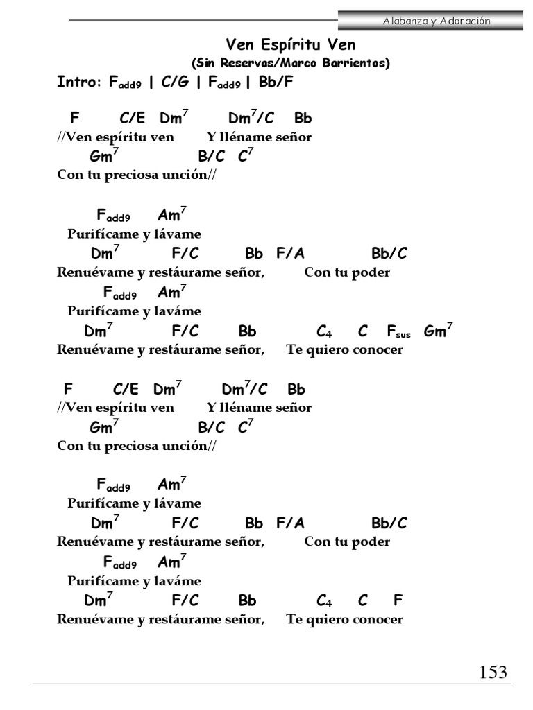 Ven Espiritu Ven | PDF