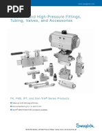 Oceanic HW540E Subsea Control Fluid | PDF | Lubricant | Subsea (Technology)