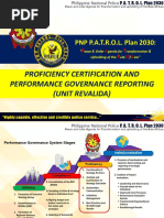 PNP P.A.T.R.O.L. Plan 2030 Overview | PDF | Governance | Strategic Planning
